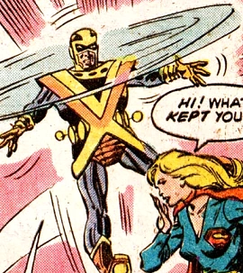 Gyronaut (Earth-One) | DC Database | Fandom