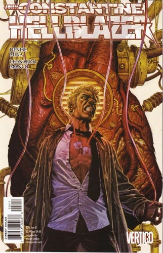 Hellblazer Vol 1 226 | DC Database | Fandom