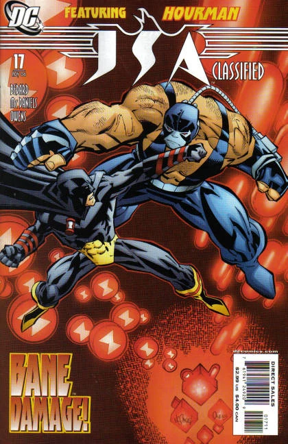 JSA Classified Vol 1 17 | DC Database | Fandom