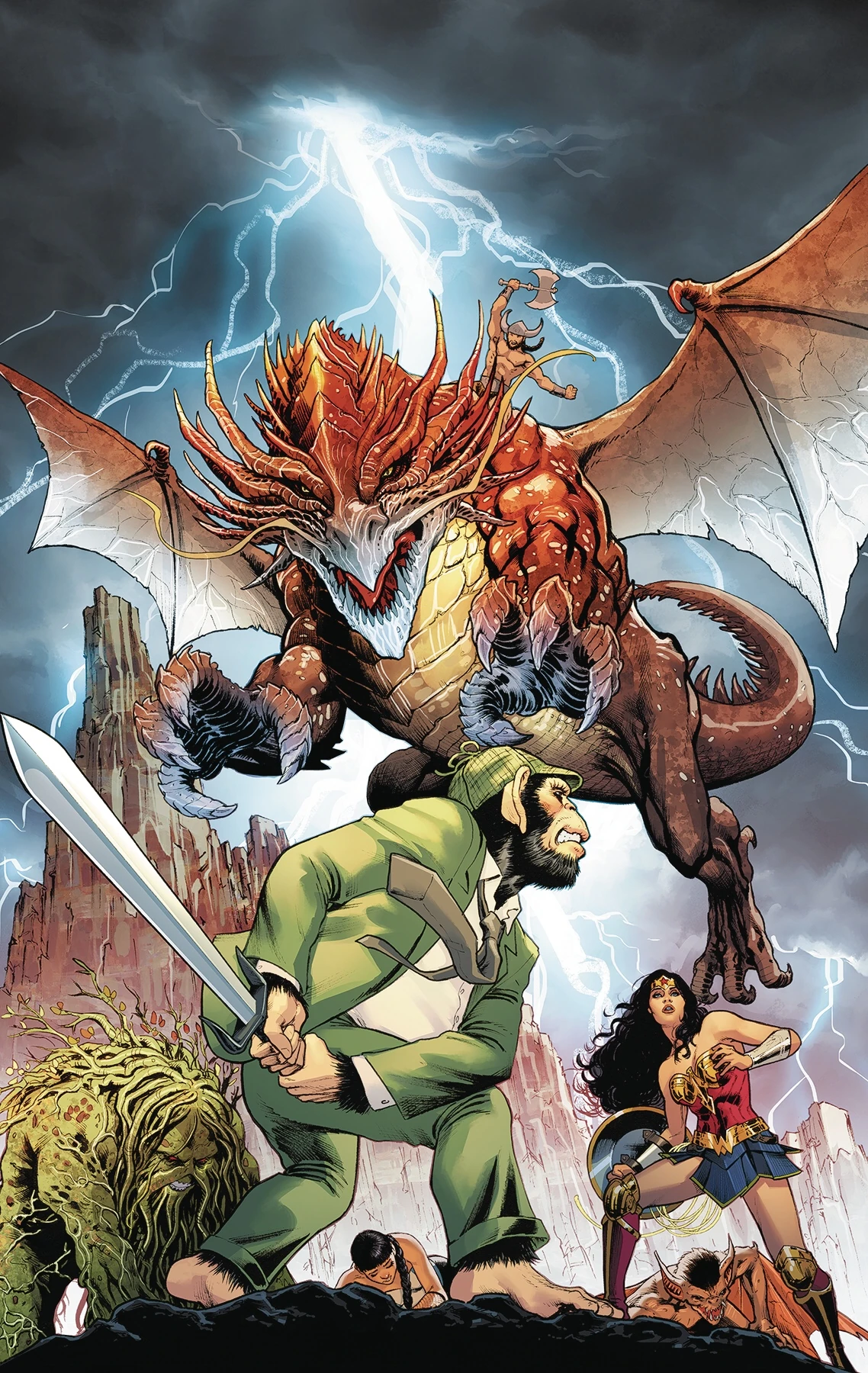 Dragons Comic Art