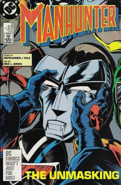 Manhunter Vol 1 4 | DC Database | Fandom