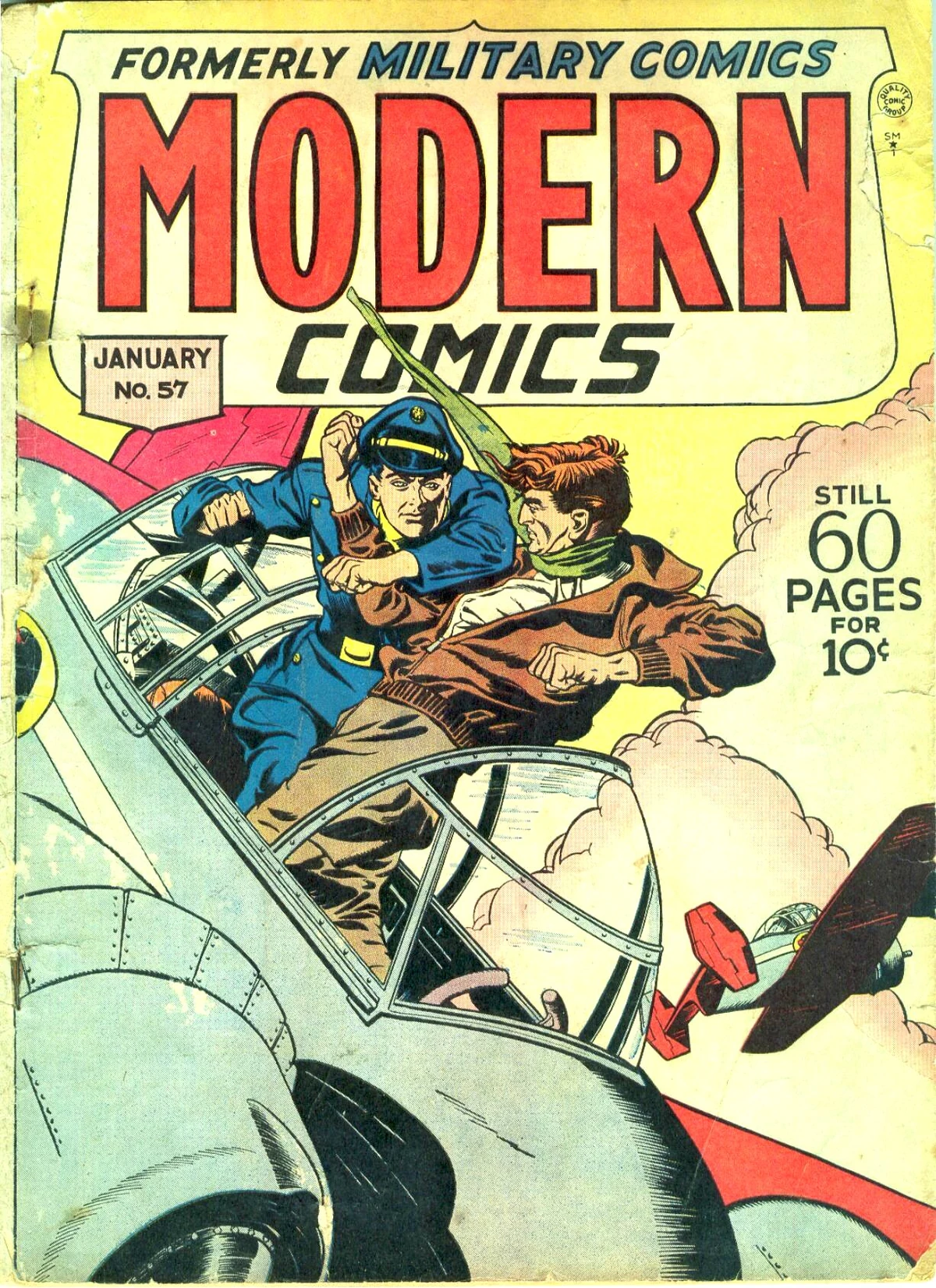 Modern Comics (1945) #57 | DC Database | Fandom