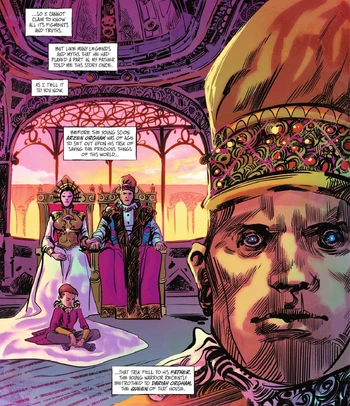 Orgham Family | DC Database | Fandom