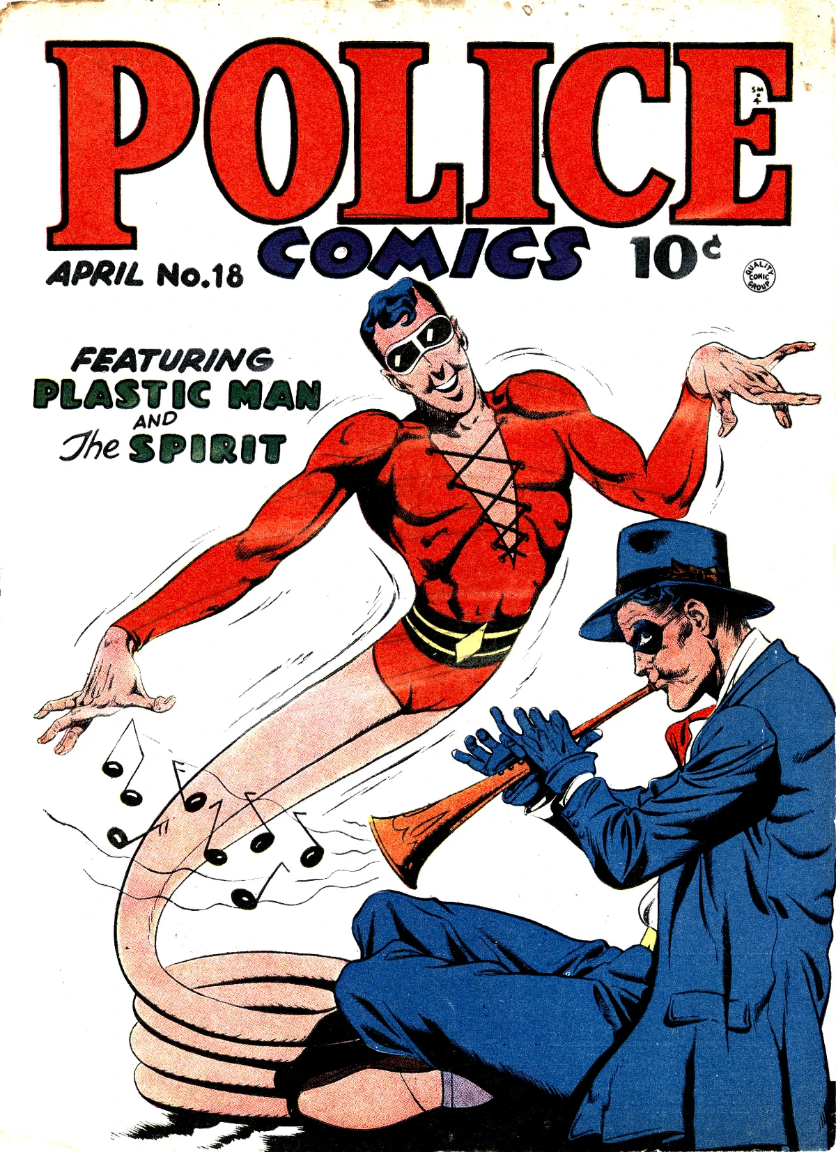 Police Comics (1941) #18 | DC Database | Fandom