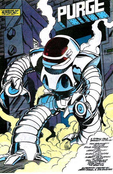 Purge I (New Earth) | DC Database | Fandom