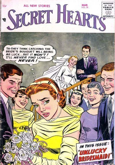 Secret Hearts (1949) #38 | DC Database | Fandom