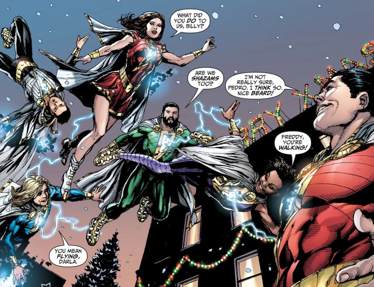 Marvel Family (disambiguation) | DC Database | Fandom