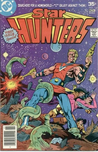 Star Hunters (1977—1978) | DC Database | Fandom