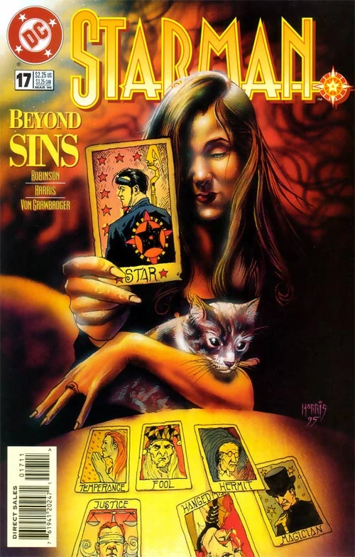 Starman (1994) #17 | DC Database | Fandom