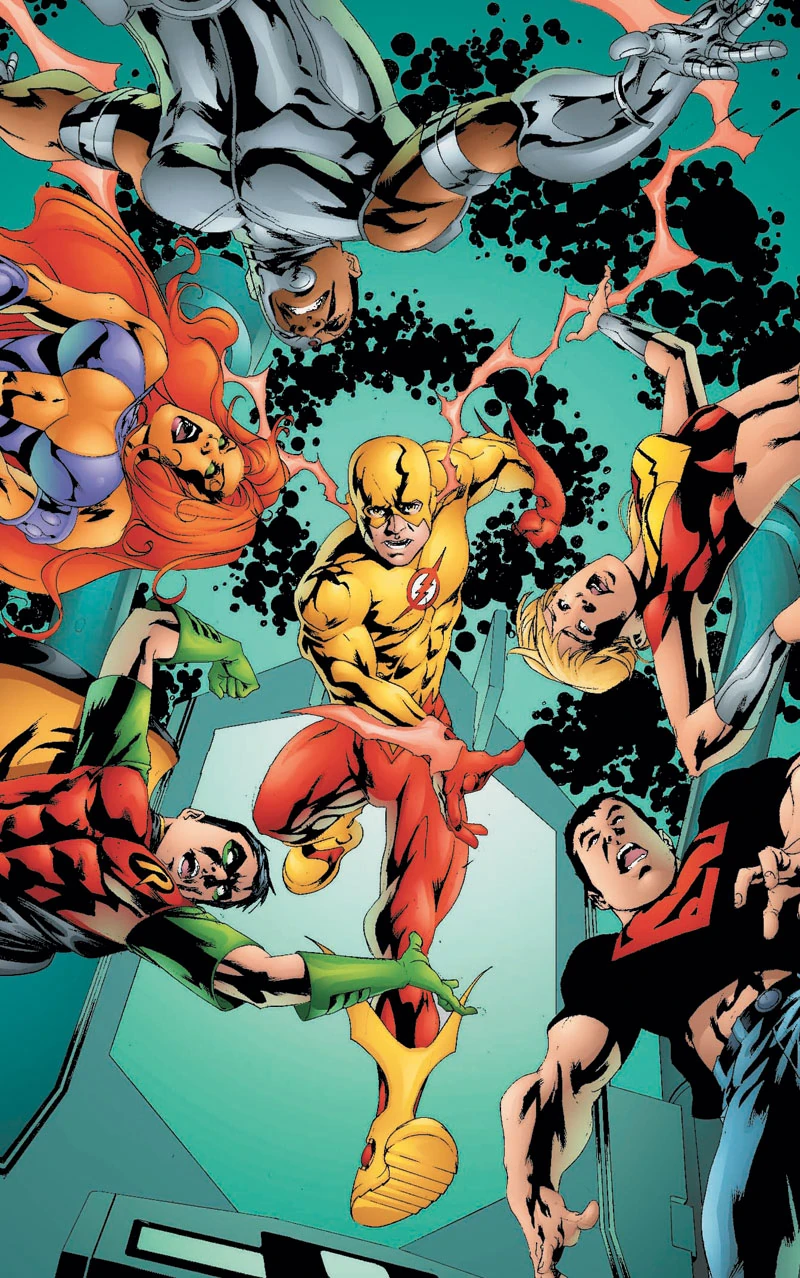 Bart Allen clone (Titans Tomorrow) | DC Database | Fandom