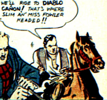 Tex (Earth-Two) | DC Database | Fandom