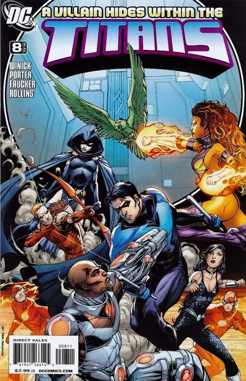 Titans (2008) #8 | DC Database | Fandom