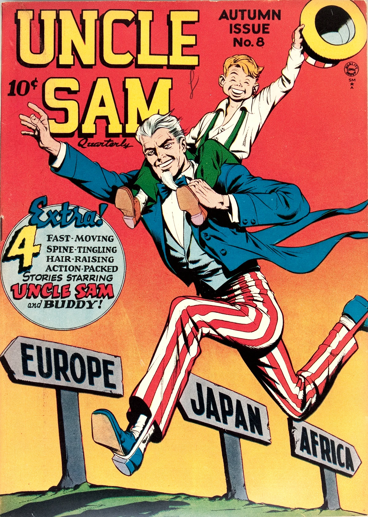 Uncle Sam Quarterly Vol 1 8 | DC Database | Fandom
