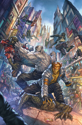 Unstoppable Doom Patrol Vol 1 2 Dc Database Fandom