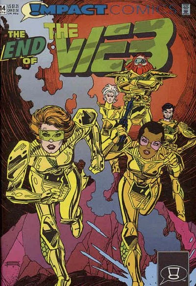 Web (Impact) | DC Database | Fandom