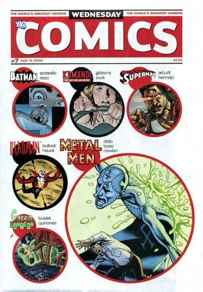 Wednesday Comics (2009) #7 | DC Database | Fandom
