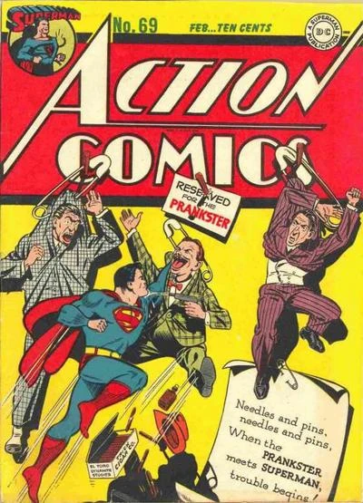 Action Comics Vol 1 69 | DC Database | Fandom