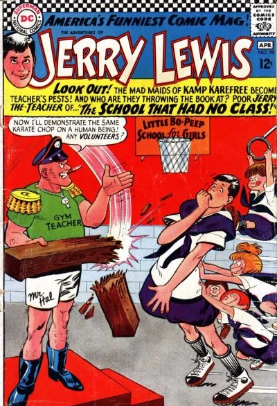 Adventures of Jerry Lewis Vol 1 99 | DC Database | Fandom