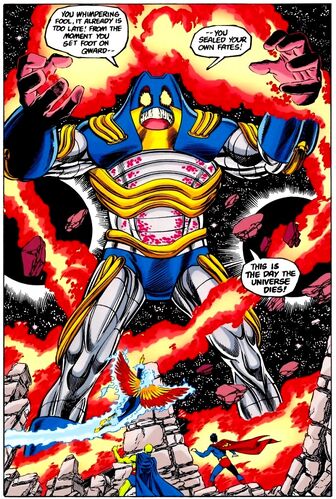 Anti-Monitor (Antimatter Universe) | DC Database | Fandom