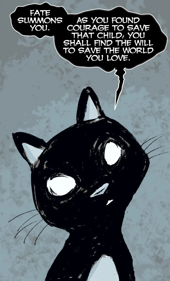 Bastet (Prime Earth) | DC Database | Fandom