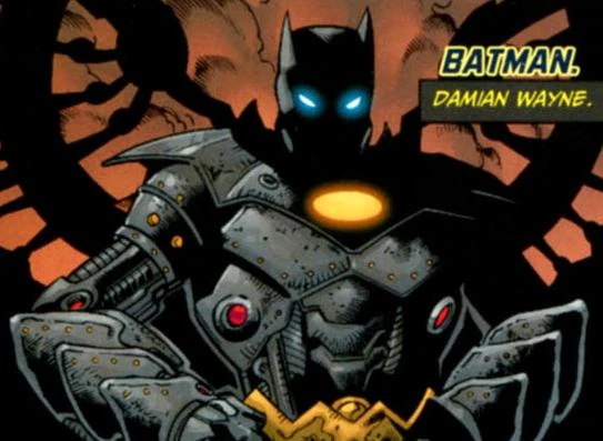 Damian Wayne (Generation Lost) | DC Database | Fandom