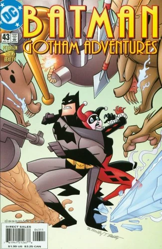 Batman: Gotham Adventures Vol 1 43 | DC Database | Fandom