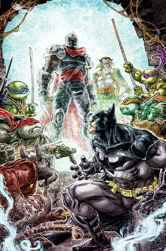 Batman/Teenage Mutant Ninja Turtles Vol 1 6 | DC Database | Fandom