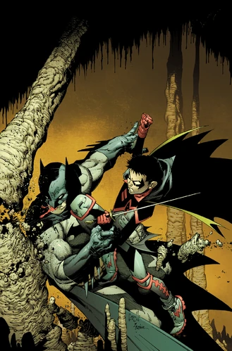 Batman vs. Robin Vol 1 2 | DC Database | Fandom