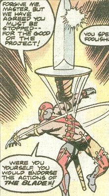 Blade (Earth-One) | DC Database | Fandom