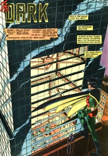 Dorrance Building | DC Database | Fandom