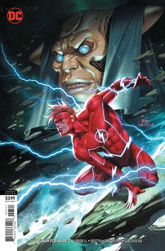 Flash Forward Vol 1 3 | DC Database | Fandom