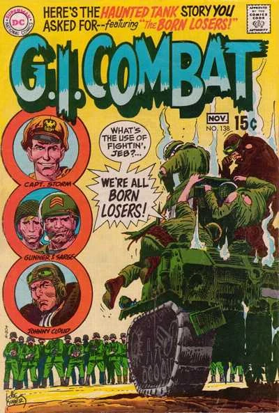 G.I. Combat Vol 1 138 | DC Database | Fandom