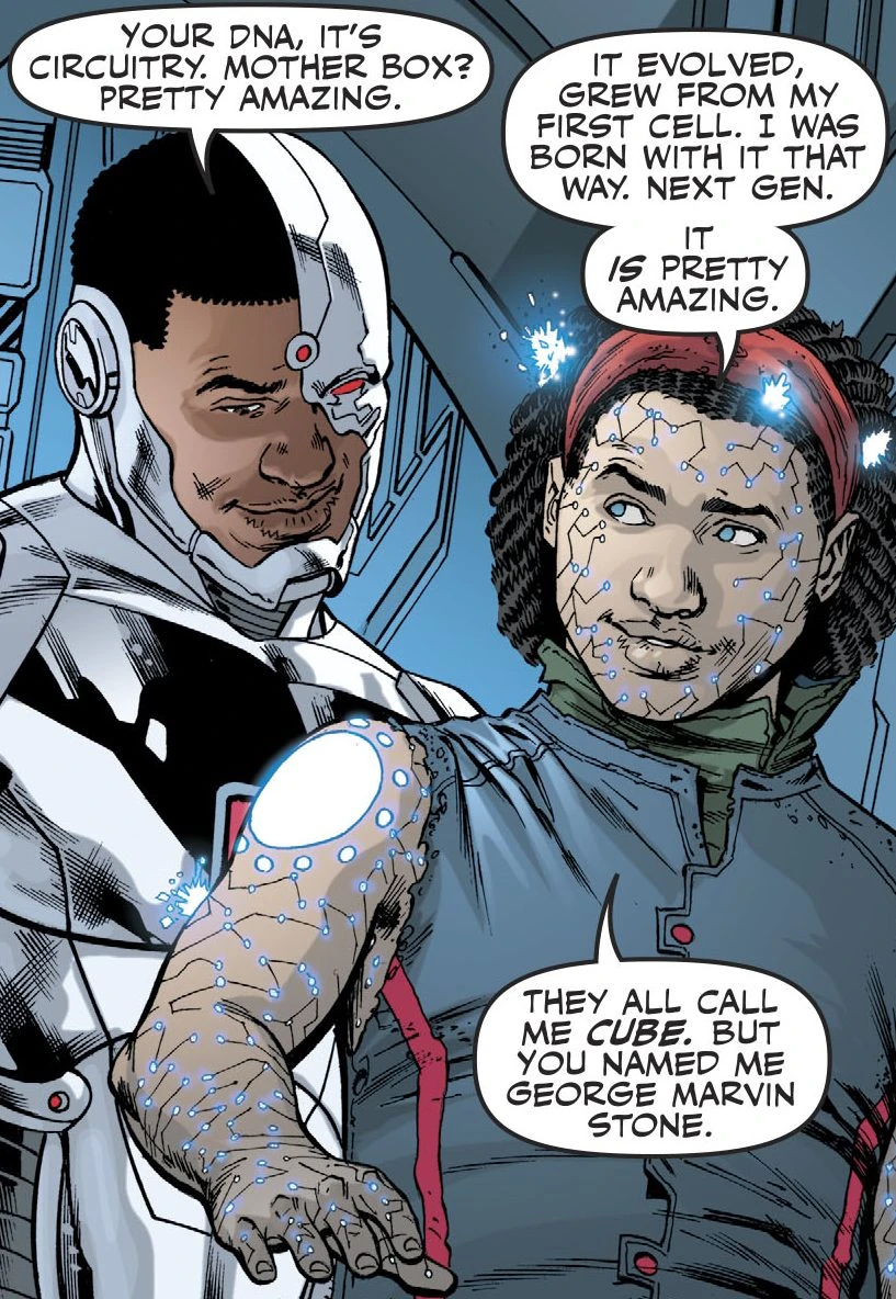 George Marvin Stone (Justice League: Legacy) | DC Database | Fandom