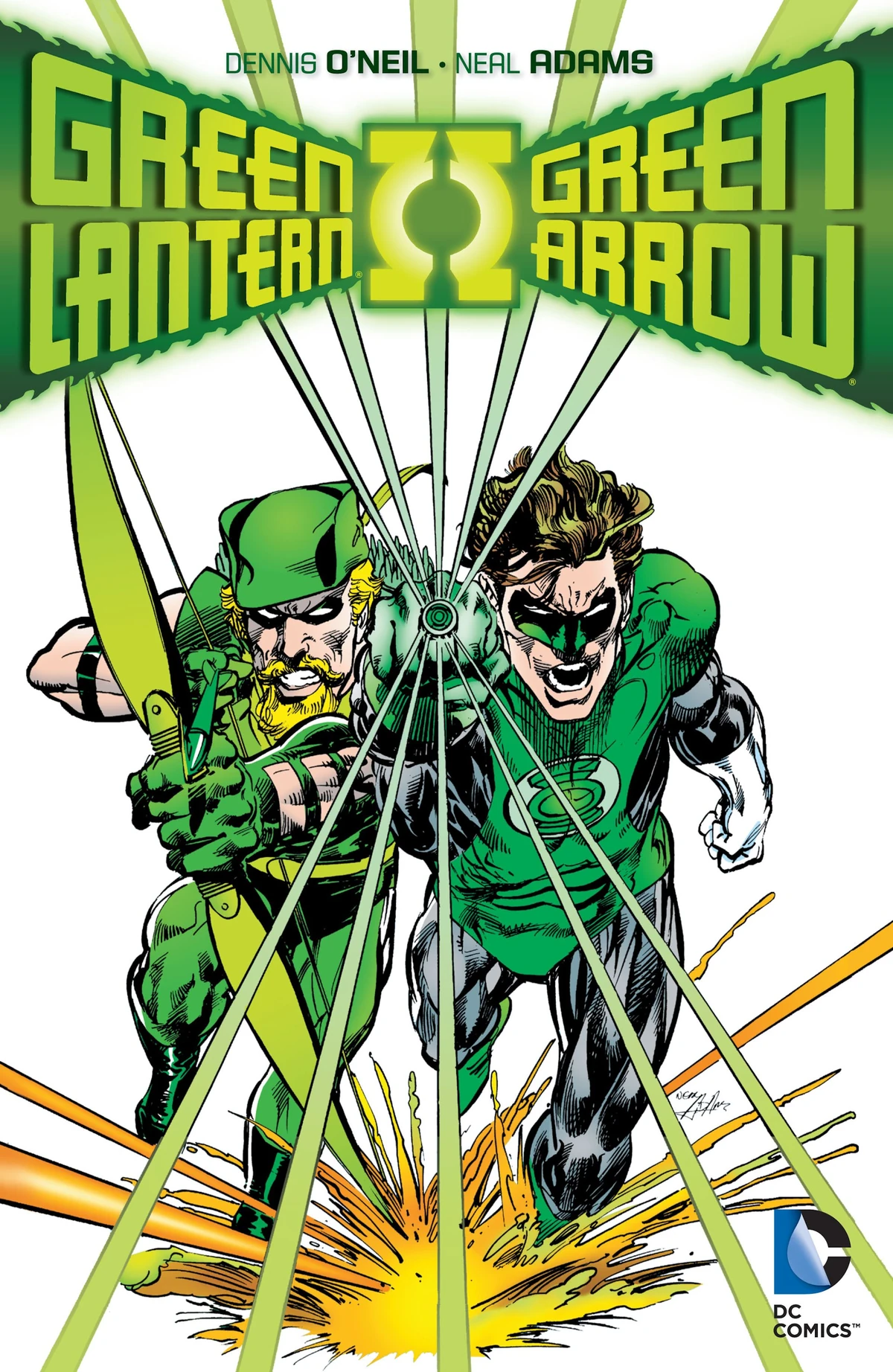Green Lantern/Green Arrow (Collected) | DC Database | Fandom
