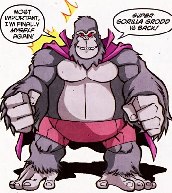 Gorilla Grodd (Earth-508) | DC Database | Fandom