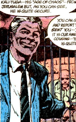 Hacohen (New Earth) | DC Database | Fandom