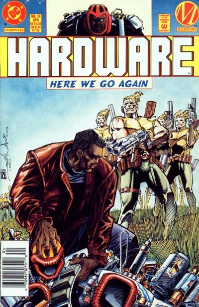 Hardware (1993) #14 | DC Database | Fandom