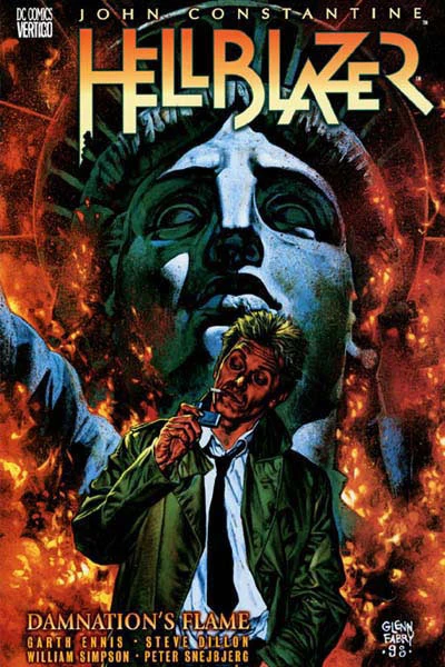 Hellblazer: Damnation's Flame (Collected) | DC Database | Fandom
