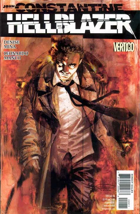 Hellblazer (1988) #220 | DC Database | Fandom