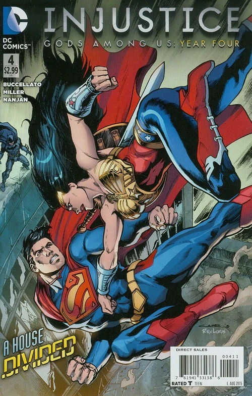 Injustice: Gods Among Us: Year Four (2015) #4 | DC Database | Fandom