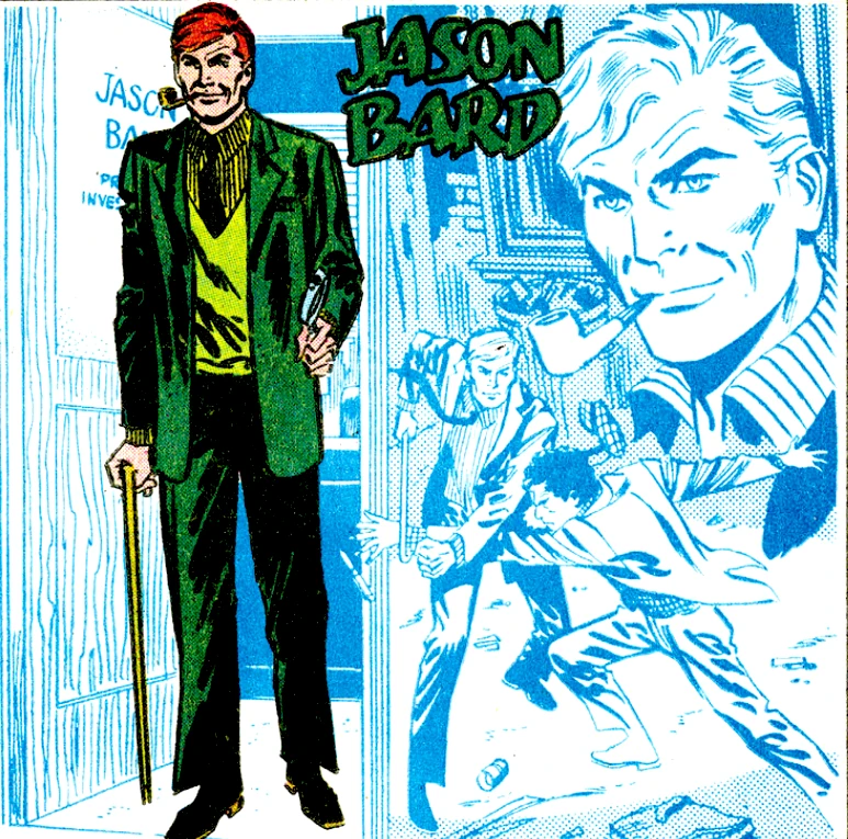 Jason Bard (New Earth)/Gallery | DC Database | Fandom