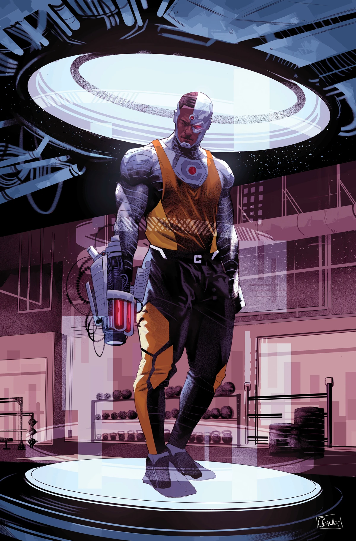 Cyborg (disambiguation) | DC Database | Fandom