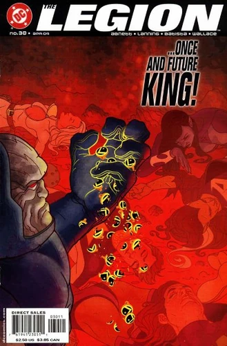 The Legion Vol 1 30 | DC Database | Fandom