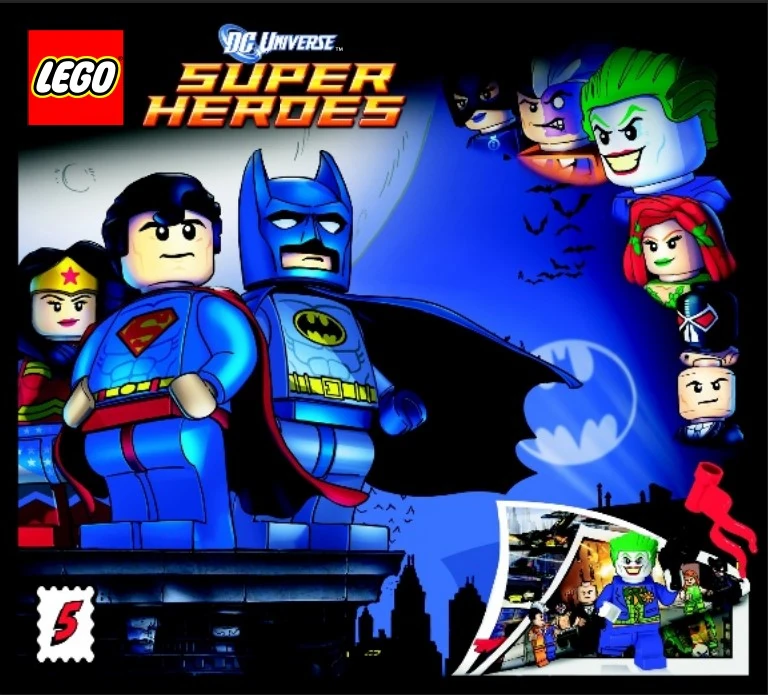 Lego DC Universe Super Heroes (Minicomic) (2012) #5 | DC Database | Fandom
