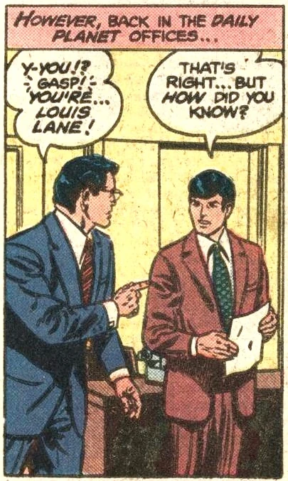 Louis Lane (Earth-One) | DC Database | Fandom