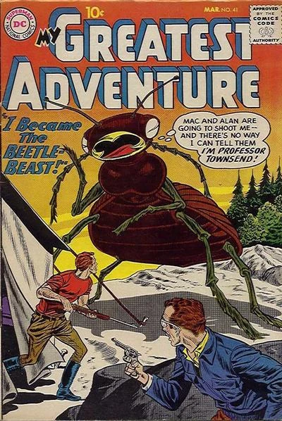My Greatest Adventure (1955) #41 | DC Database | Fandom