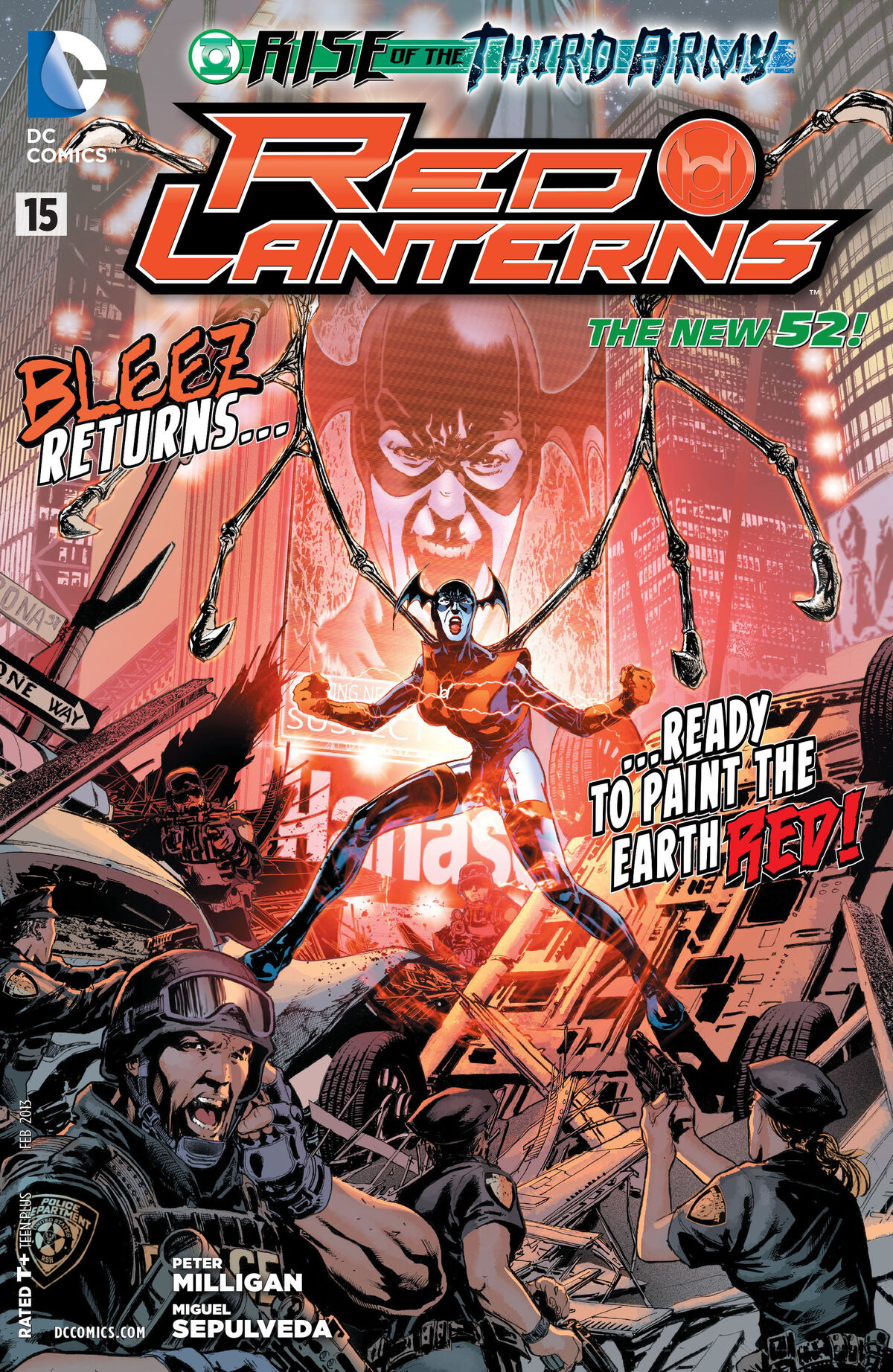 Red Lanterns Vol 1 15 Dc Database Fandom