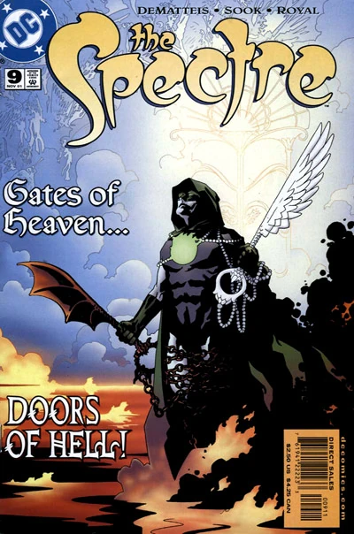 Spectre Vol 4 9 | DC Database | Fandom