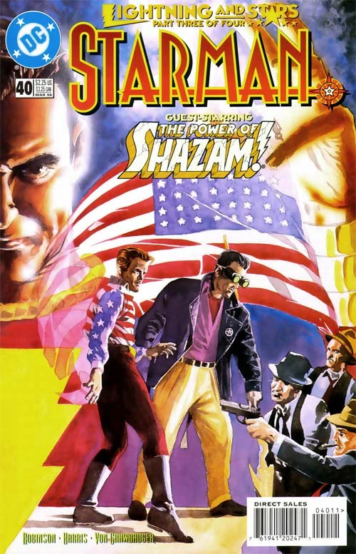 Starman Vol 2 40 | DC Database | Fandom