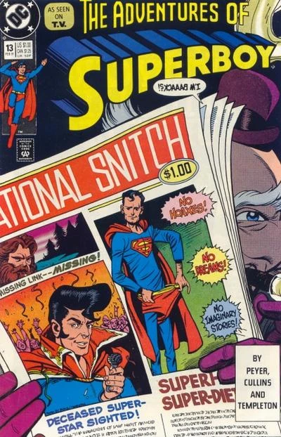 Superboy Vol 3 13 | DC Database | Fandom